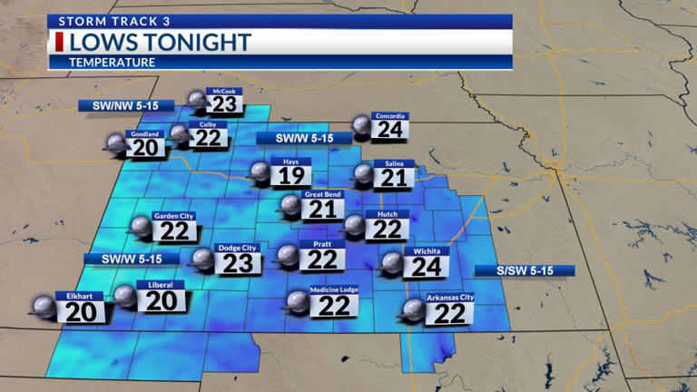 Storm Track 3 forecast: Walking to the warmer side, rain/snow chances low