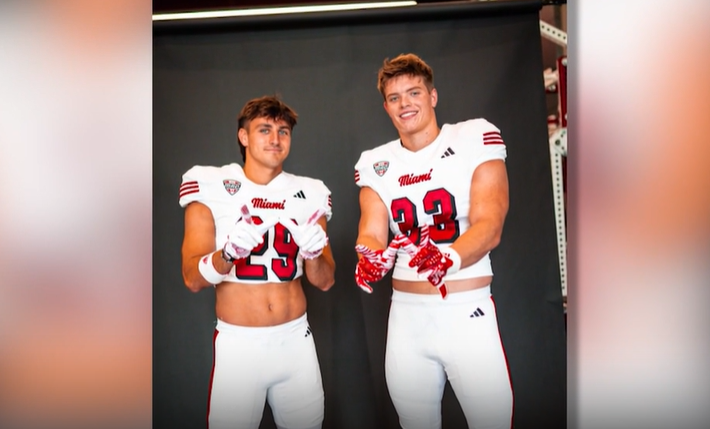 Miami football players' friendship fuels success from high school to ...