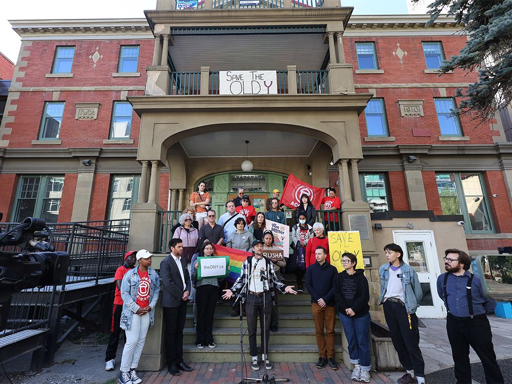 Old YWCA building, vacant since Sept. 30, receives million-dollar boost ...