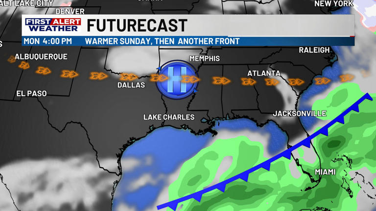 First alert forecast: Cold with a few showers Friday, nicer this weekend