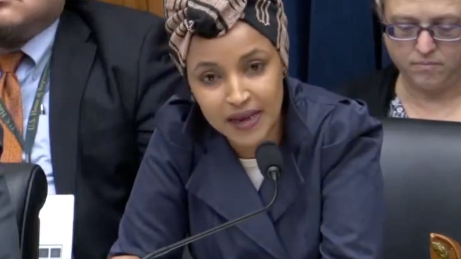 Ilhan Omar presses UFC executive on fighter pay in congressional ...