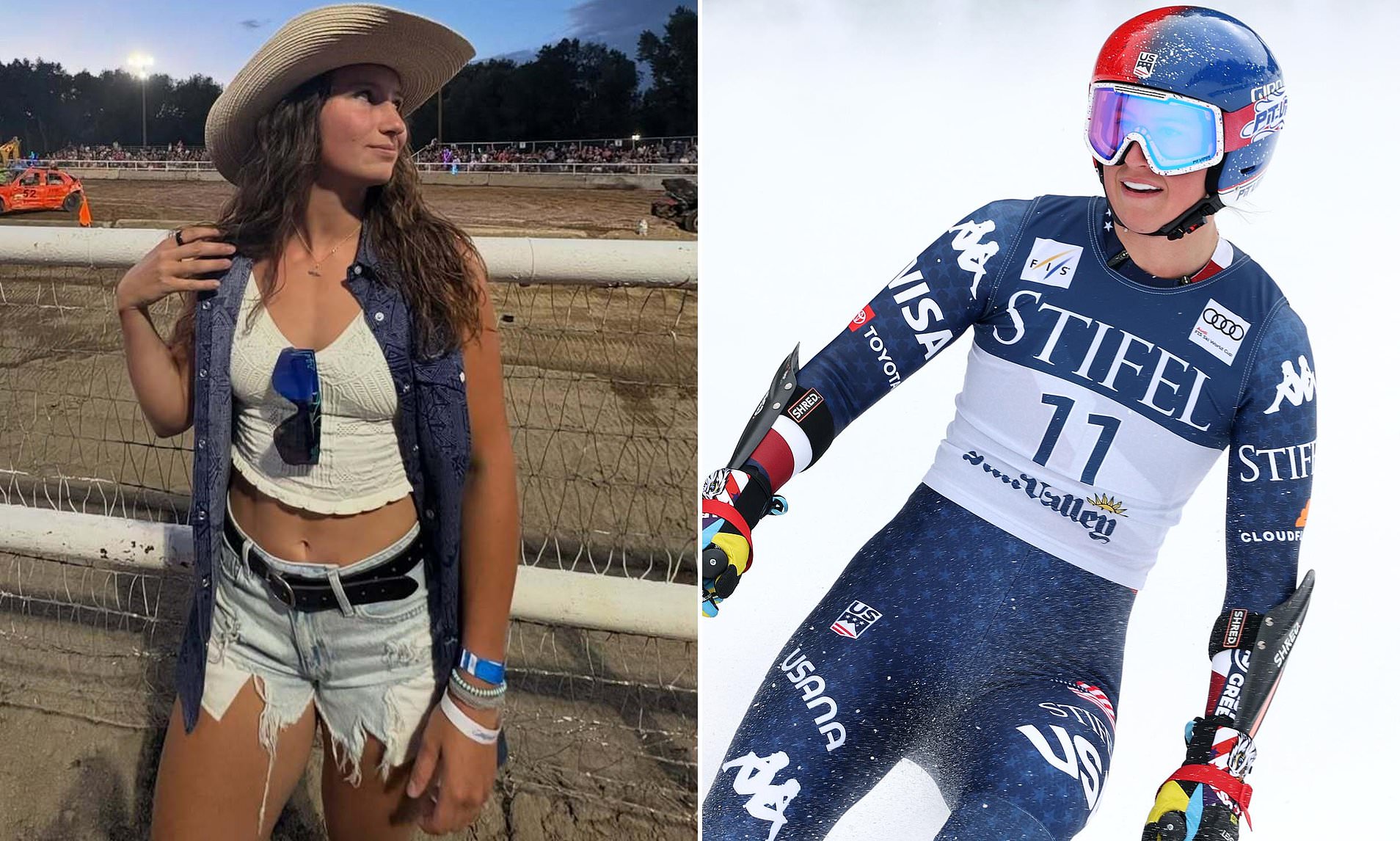 American skier's Olympics dreams are shattered by devastating injury ...