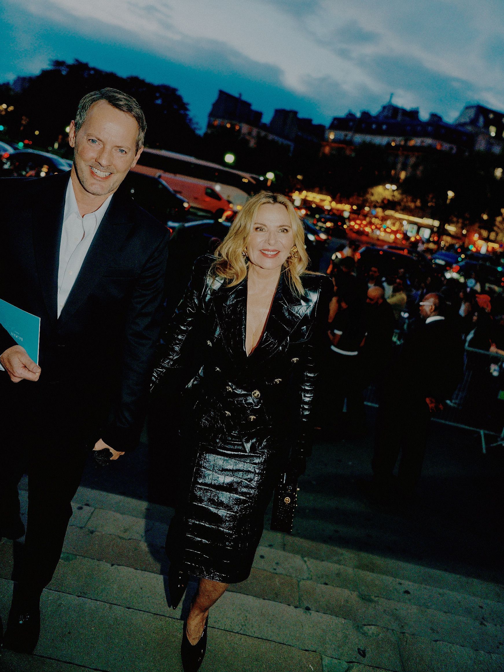 Kim Cattrall marries Russell Thomas in intimate London wedding