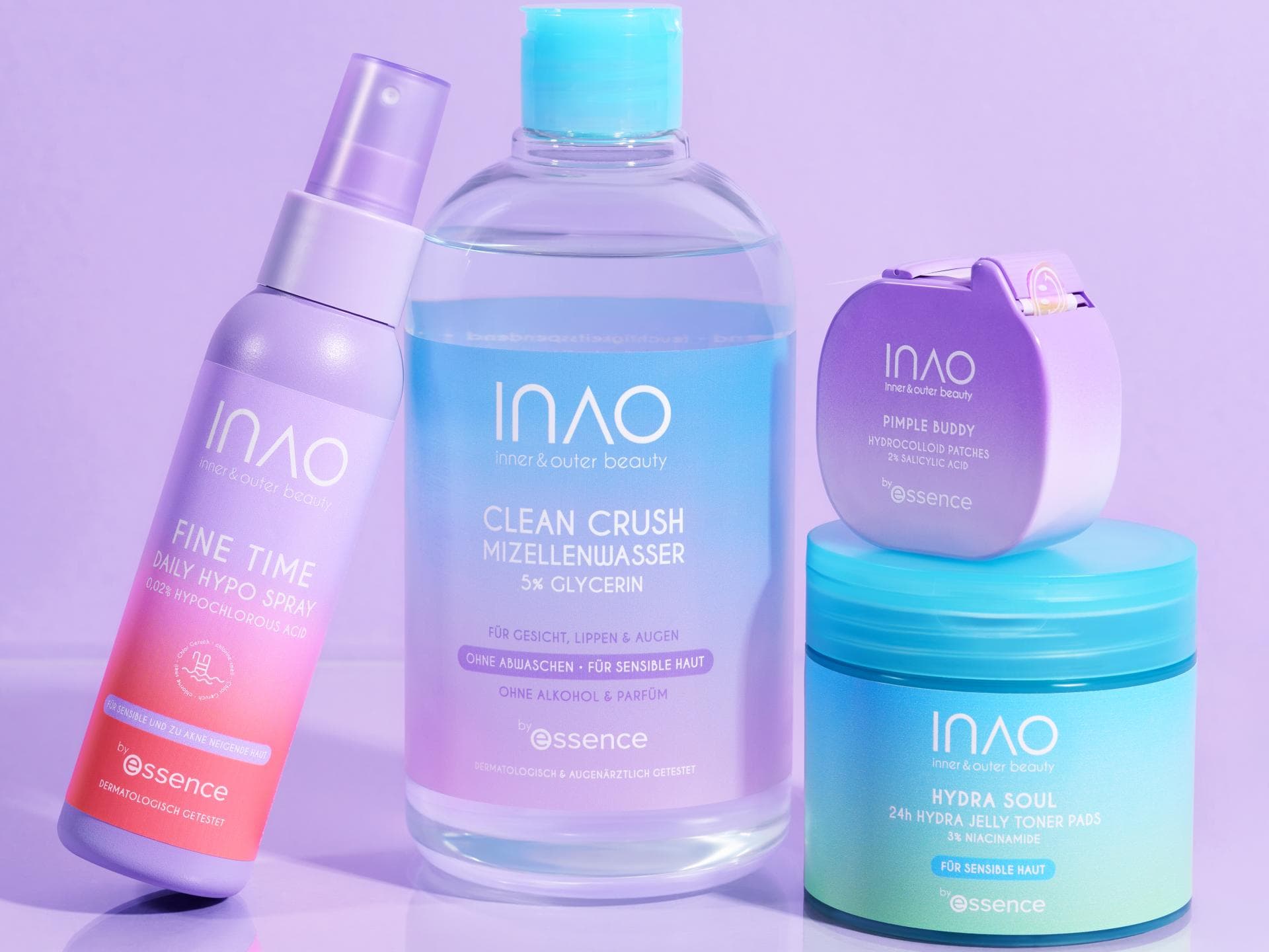 Adventskalender-Türchen 5: Gewinne ein Produktset von INAO by Essence