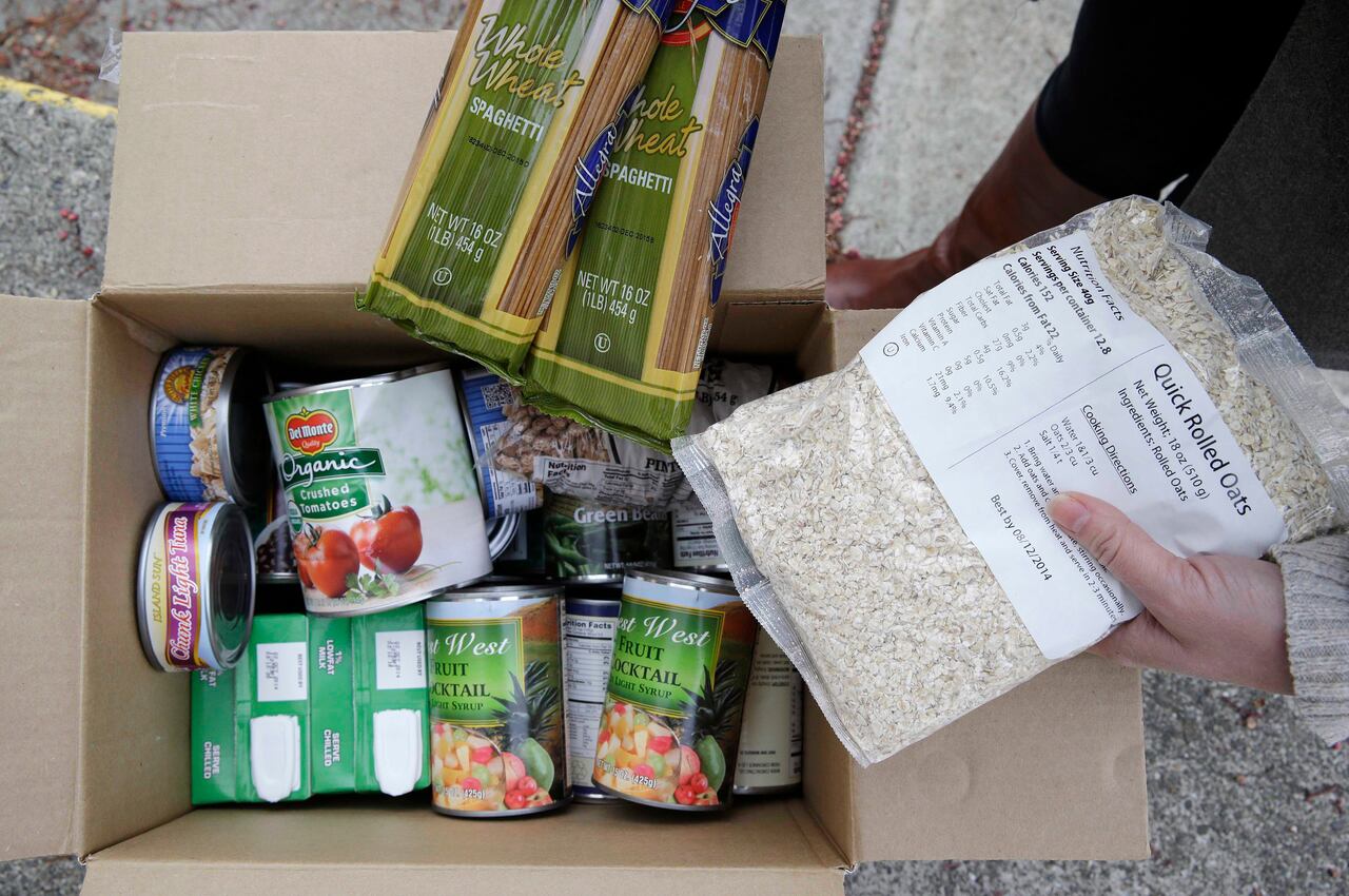 Quebec food banks seeing record-high requests for help each month
