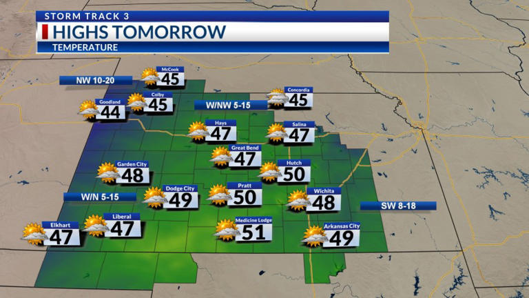Storm Track 3 forecast: Walking to the warmer side, rain/snow chances low