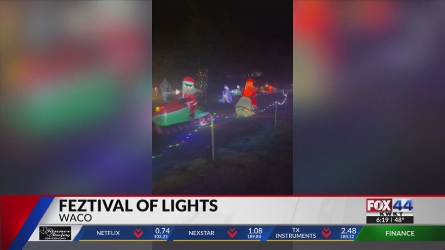 What to know about Waco’s Feztival of Lights