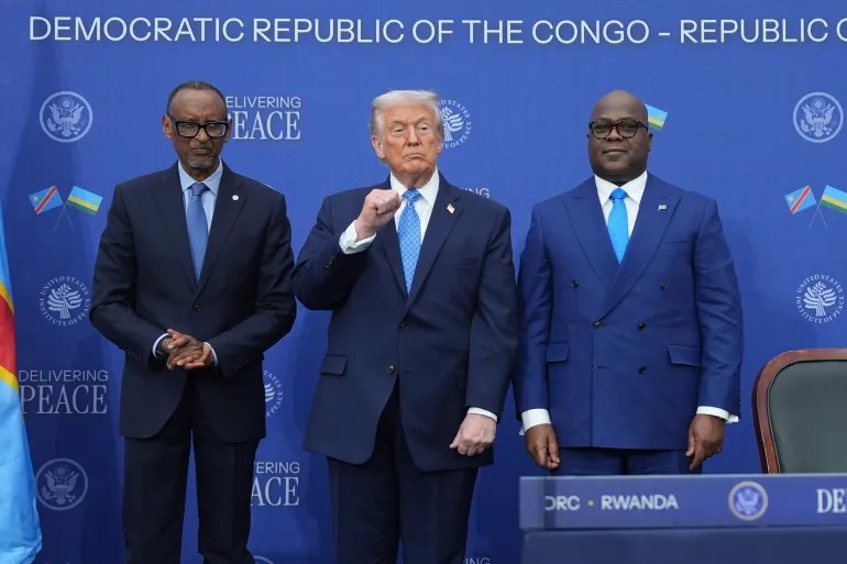 Trump brokers Congo-Rwanda peace deal—experts question implementation