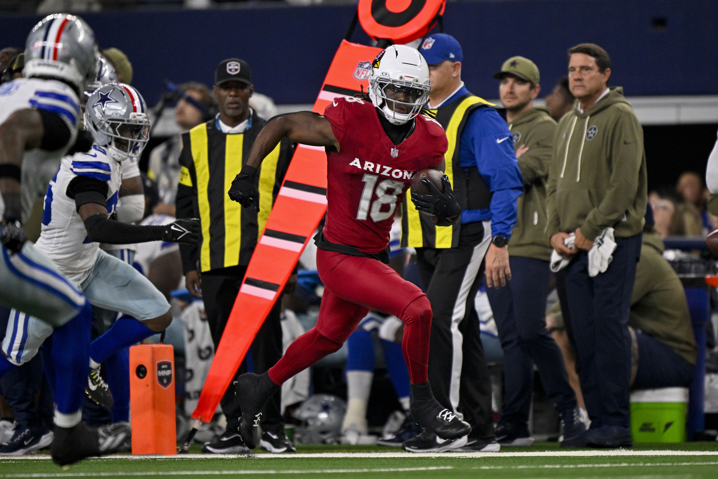 Cardinals WR Marvin Harrison Jr. headlines injury report for Week 14 ...