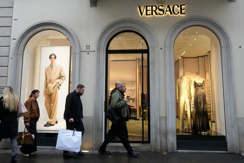 Creative director Dario Vitale exits Versace two days after Prada's ...