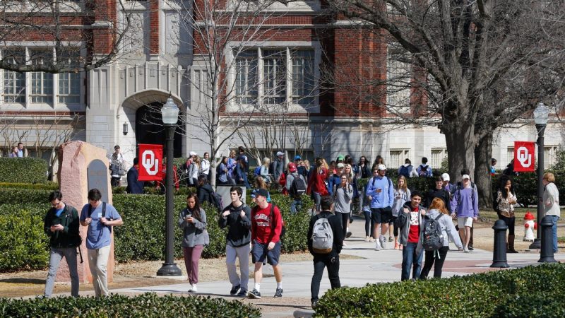 University of Oklahoma instructor on leave after failing grade on ...