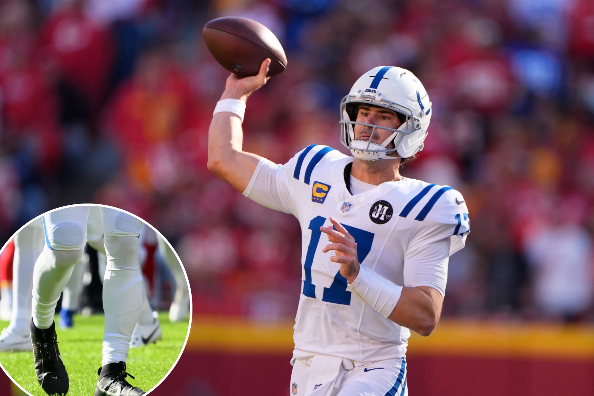 Daniel Jones’ Duke teammates create 3D-printed pad to help his injured leg