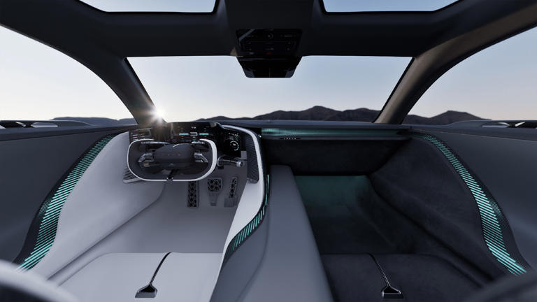 First look: The Lexus LFA concept is an all-electric sports car by ...