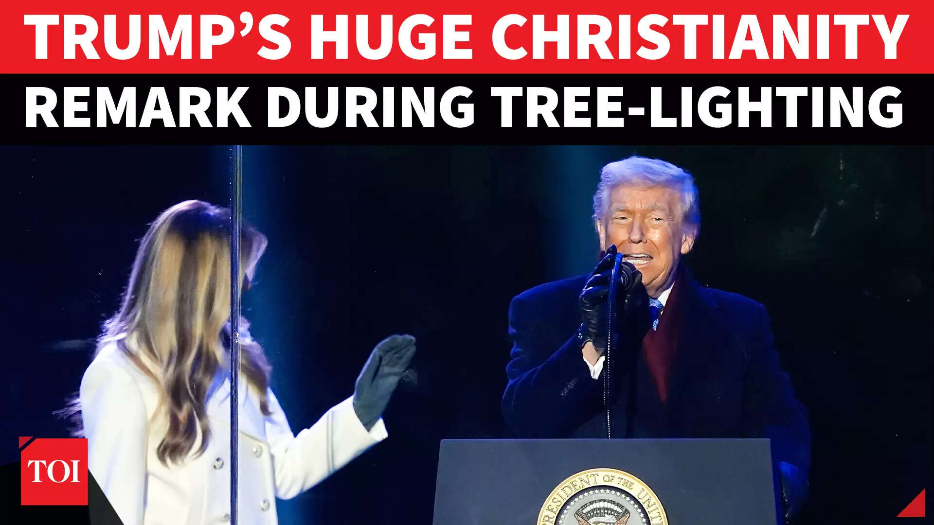 Trump’s striking Christianity remark during DC tree-lighting sends ...