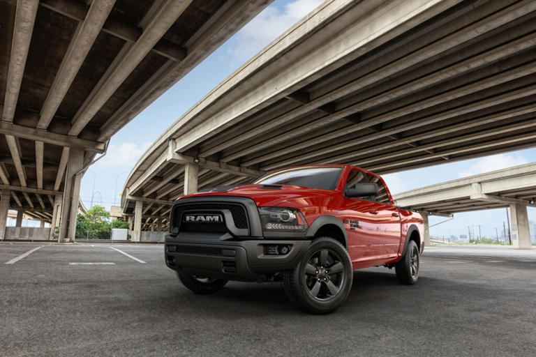 Blank digital displays and explosive airbags spark recalls for Ram
