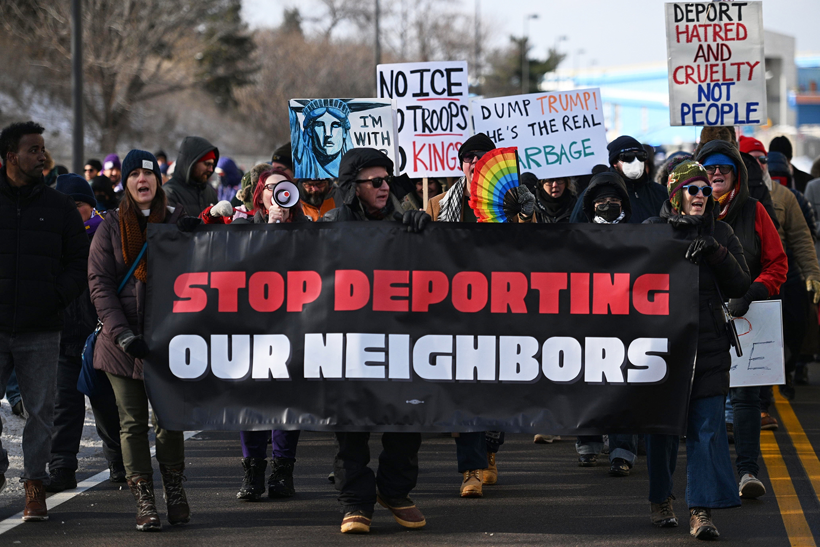 In Minneapolis, clergy mobilize to manage ICE raids targeting Somali ...