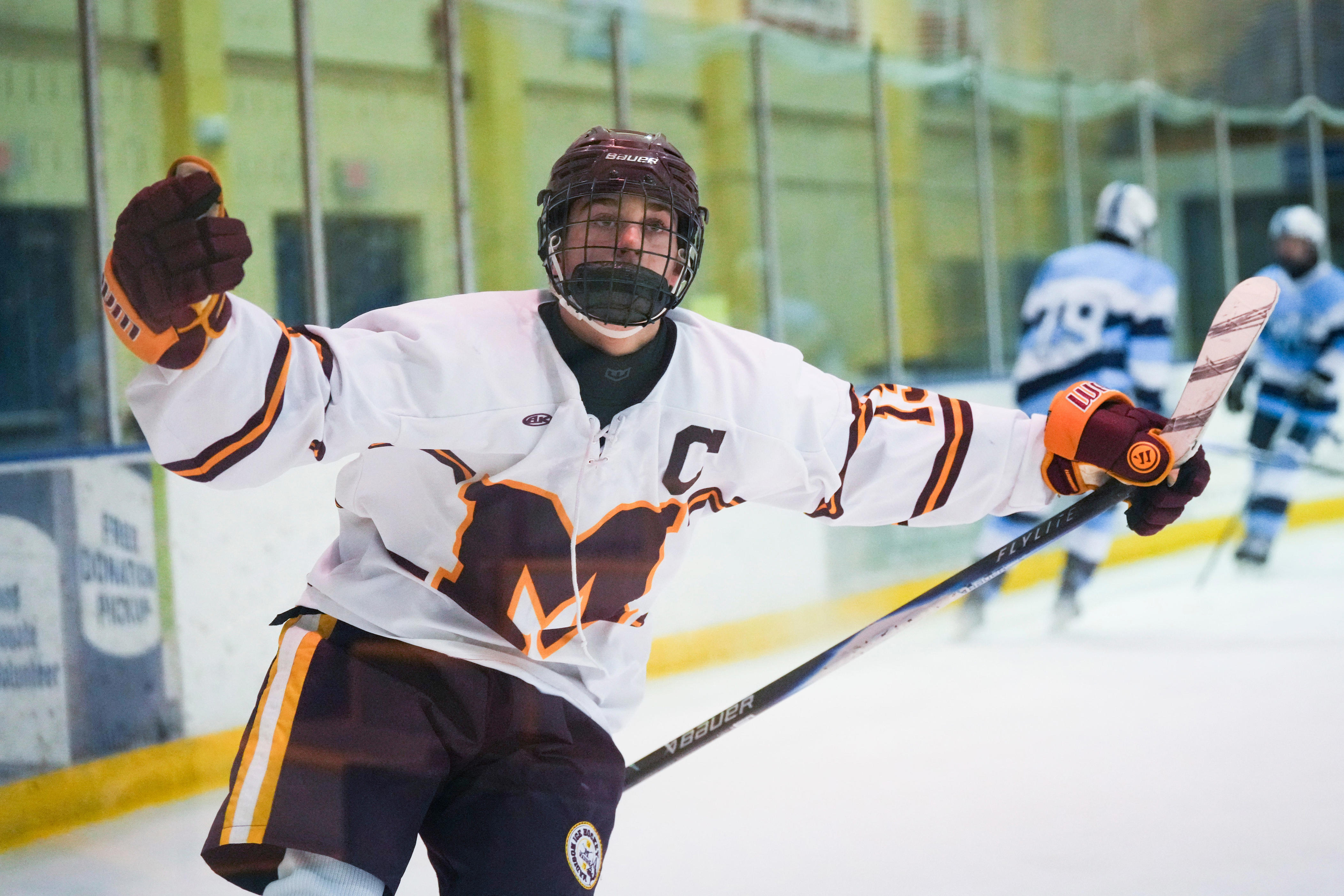 NJ hockey goals leader fueling Madison's state-best win streak