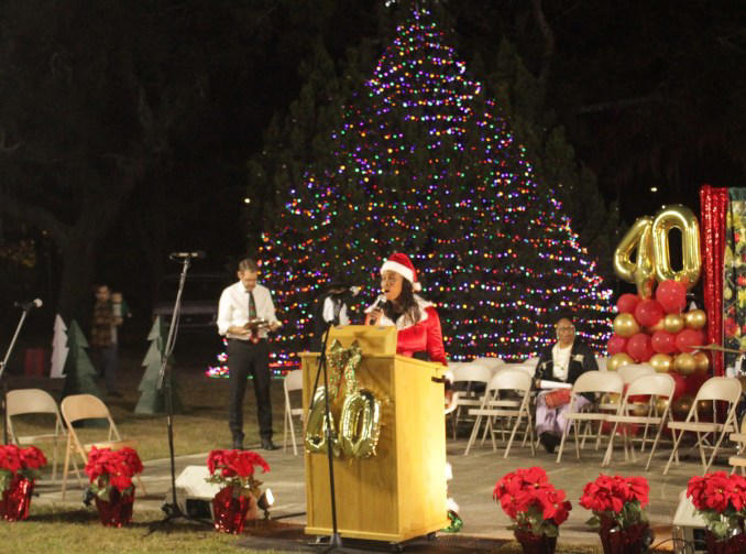 Tacachale celebrates 41 years of holiday lights on December 11