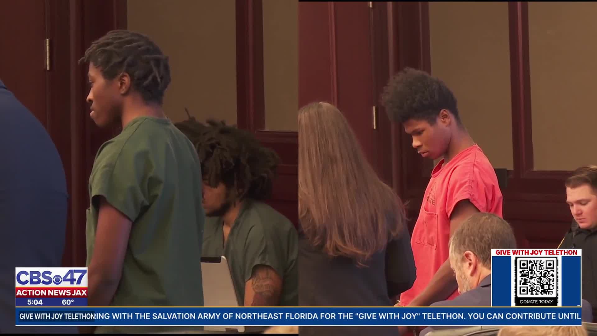 2 of 3 teens charged with beating man to death in Jacksonville plead ...