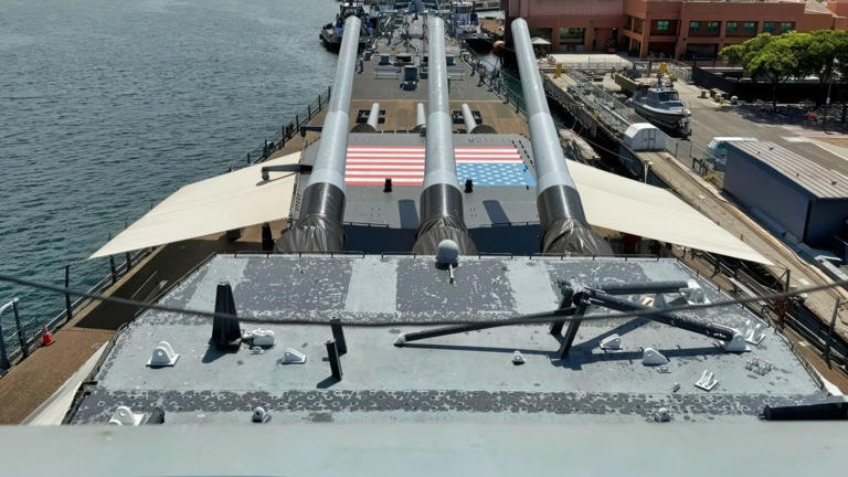 We have the pictures: What the Iowa-class battleships can teach the ...