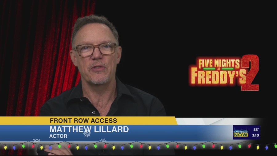 Matthew Lillard and Skeet Ulrich talk 'Five Nights at Freddy’s 2'