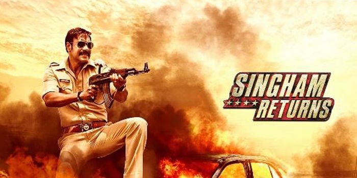 Sinopsis film Singham Returns, penyelidikan misterius, rencana buruk ...