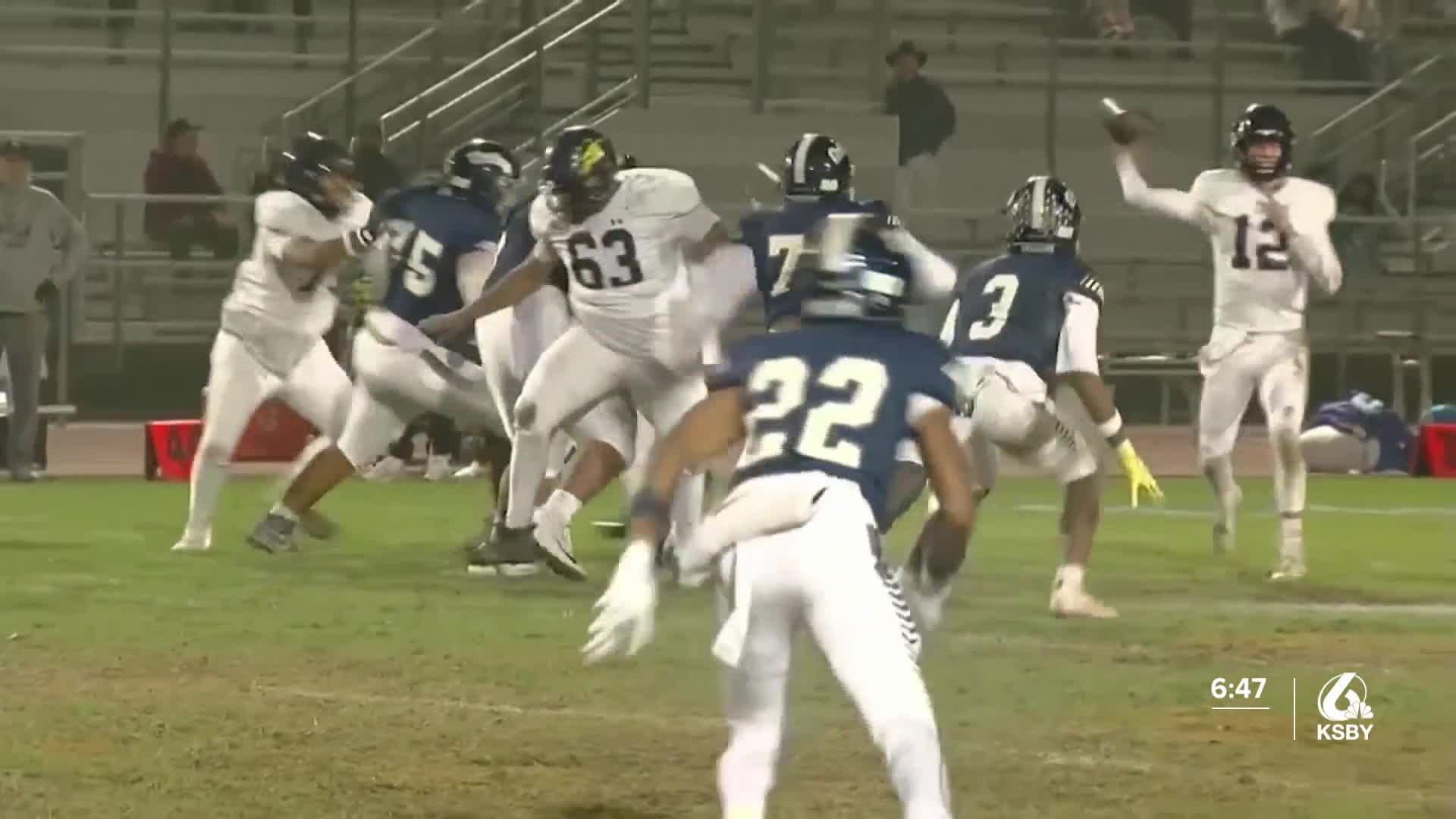 Arroyo Grande High School football team to play Ventura in CIF State ...