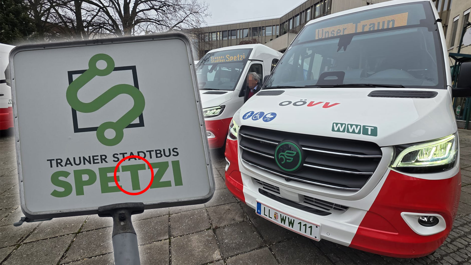 Der "Spetzi" rollt an – Rätselraten um neue Bus-Flotte