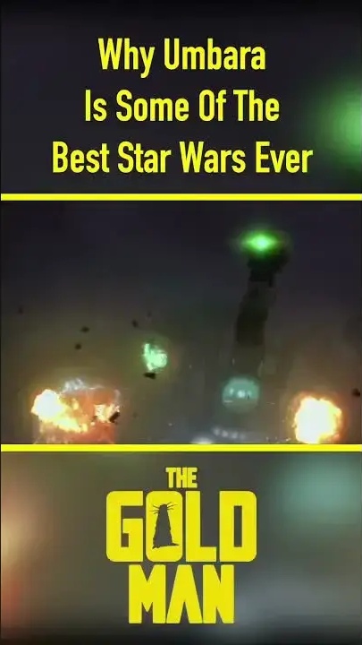 Why Umbara Is Some Of The Best Star Wars Ever #shorts