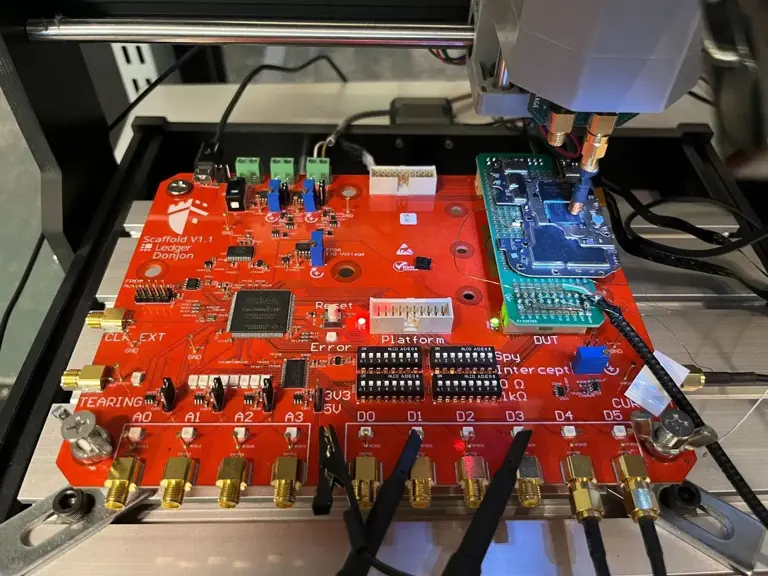 Ledger found a security flaw in common Android chip