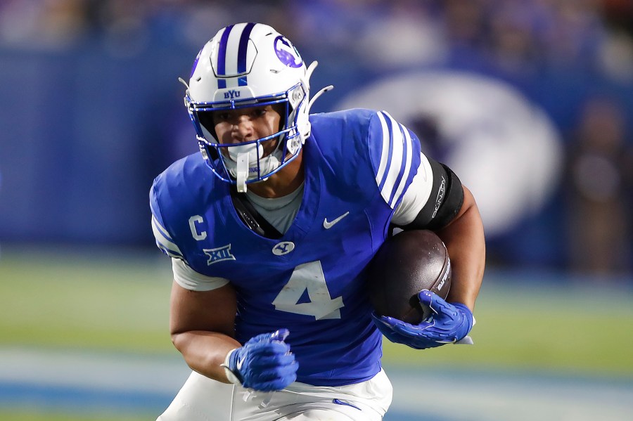 Canutillo grad LJ Martin named Big 12 football offensive player of the year