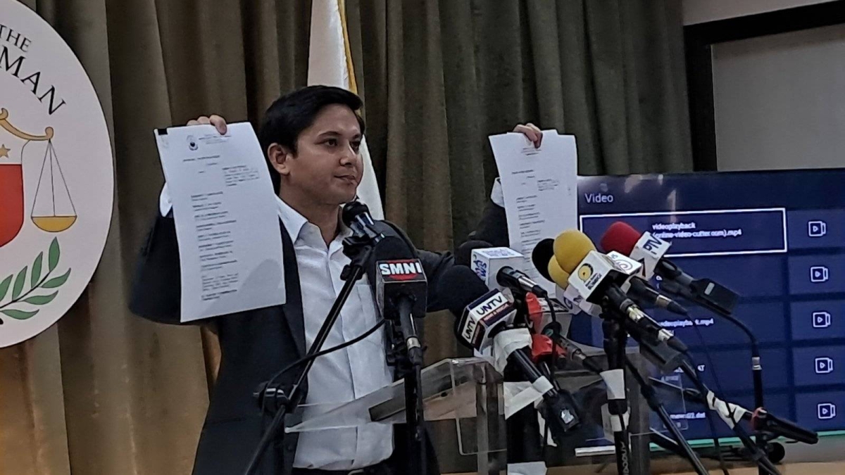Ombudsman recommends raps vs DPWH Davao Occidental personnel, Discaya ...