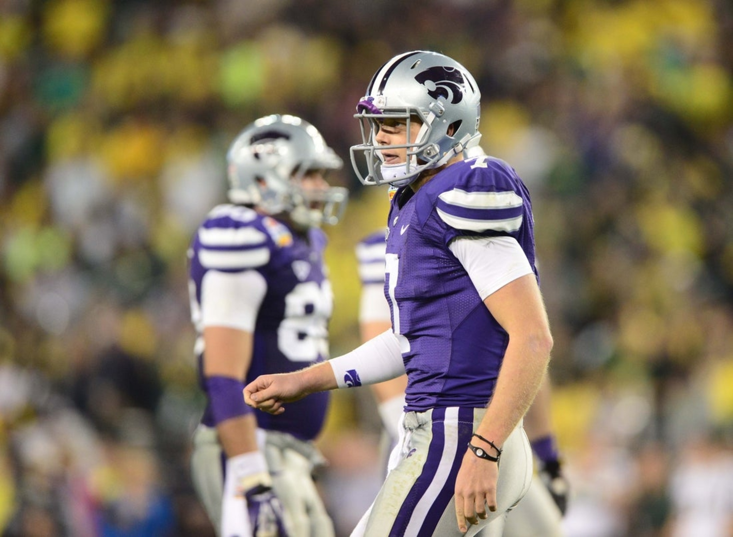 Kansas State hires former QB Collin Klein as head coach