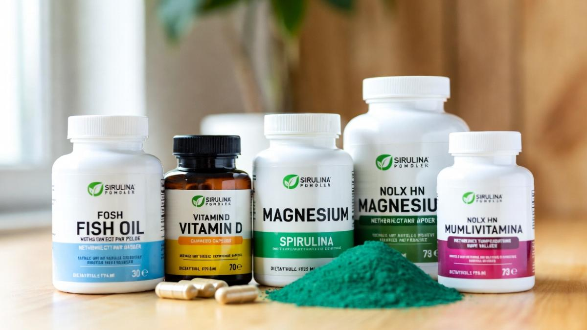 6 supplements you should never take at the same time, according to an ...