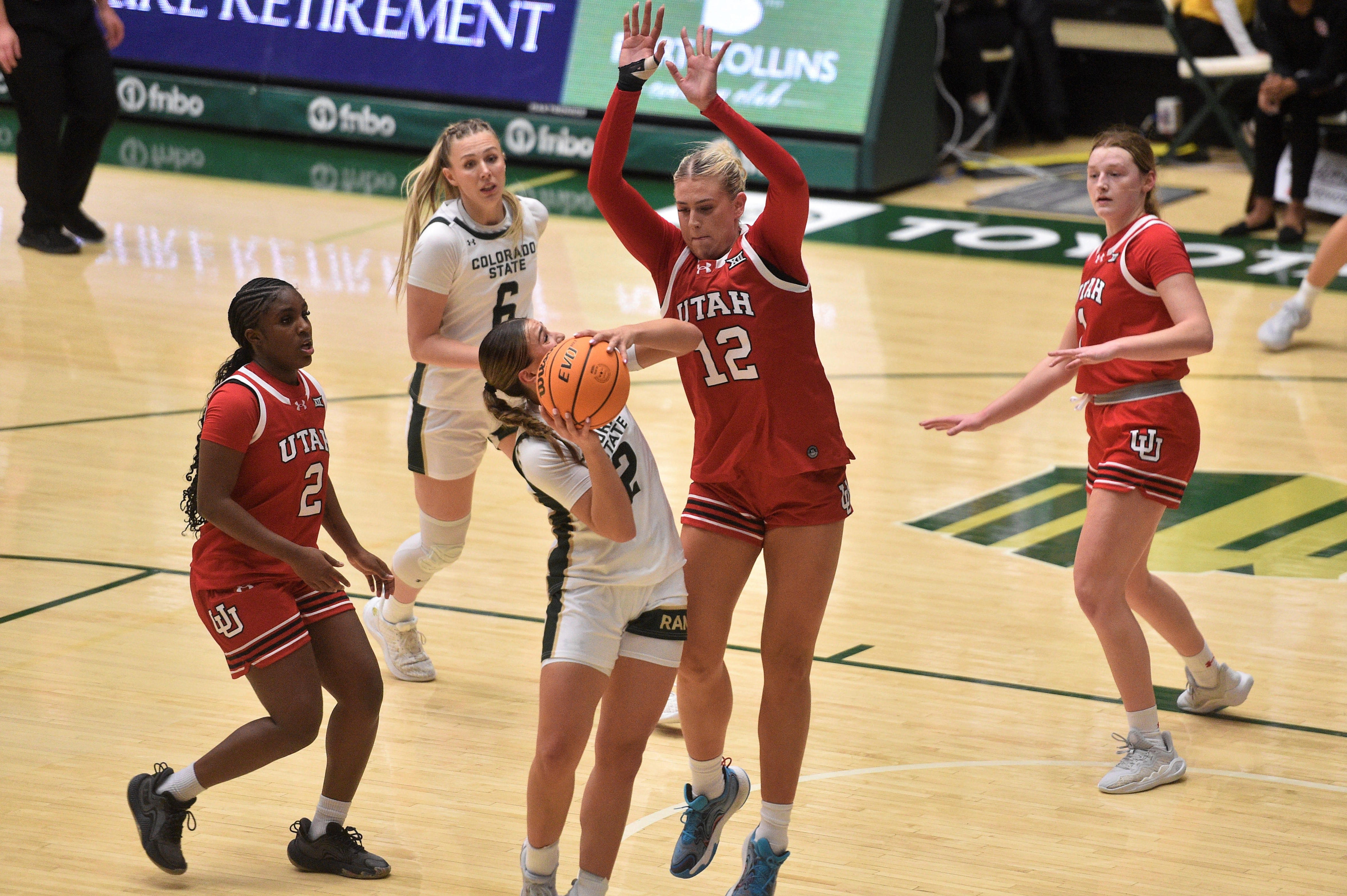 3-point shooting leads Utah past CSU women's basketball | Takeaways
