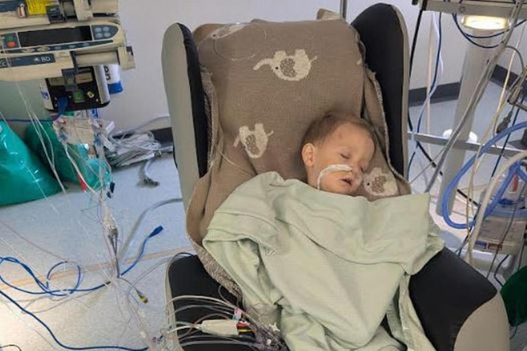 'Our son's open-heart surgery was the most worrying day of our life ...