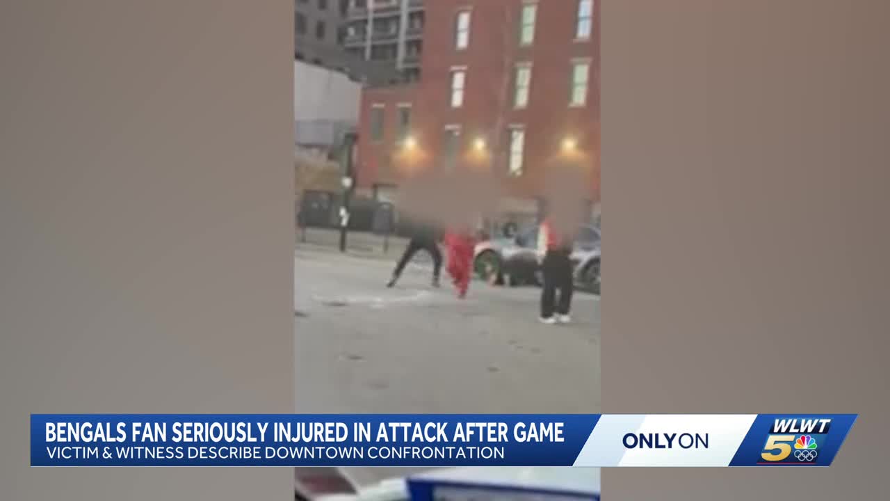 Longtime Bengals season ticket holder says he was attacked after home game