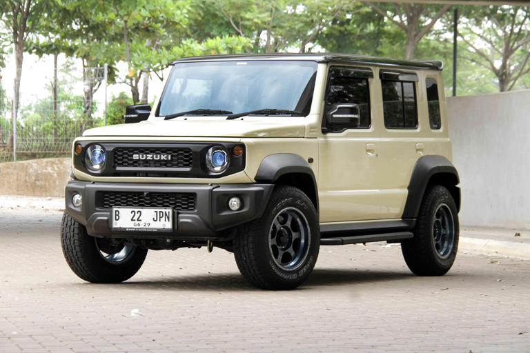 Jimny custom contest resmi dibuka, ada empat kategori boleh diikuti ...
