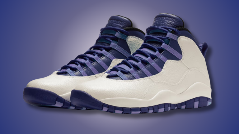 Air Jordan 10 'Hydrangeas' take wild grape to another level: Release ...