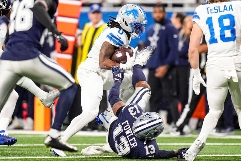 NFL playoff picture: What Lions win over Cowboys means in Week 14