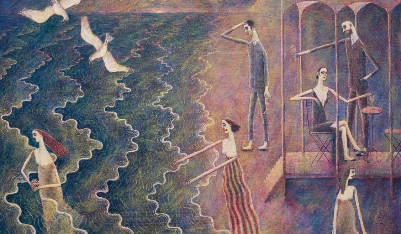 Steve Negrón alla Fiuto Art Space