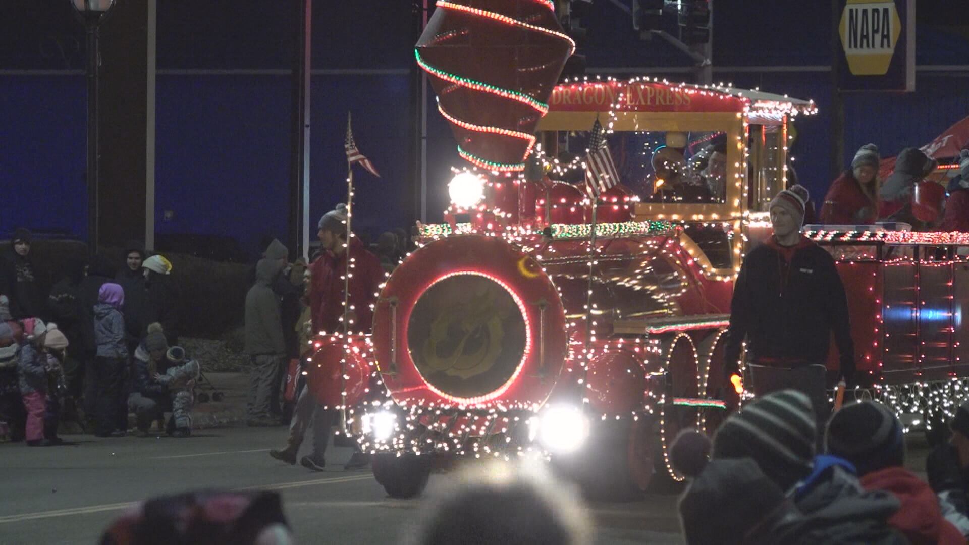 Parking restrictions announced as holiday lights parade returns to ...