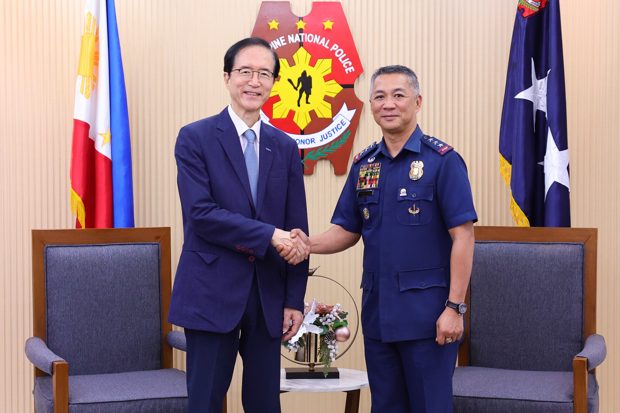 PH, South Korea to modernize PNP, fight transnational cybercrime