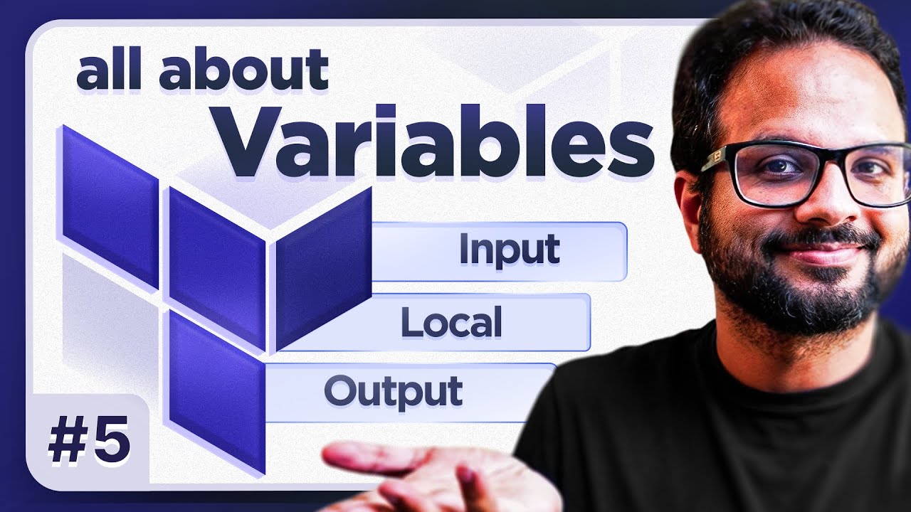 Terraform variables explained – input, output & local variables