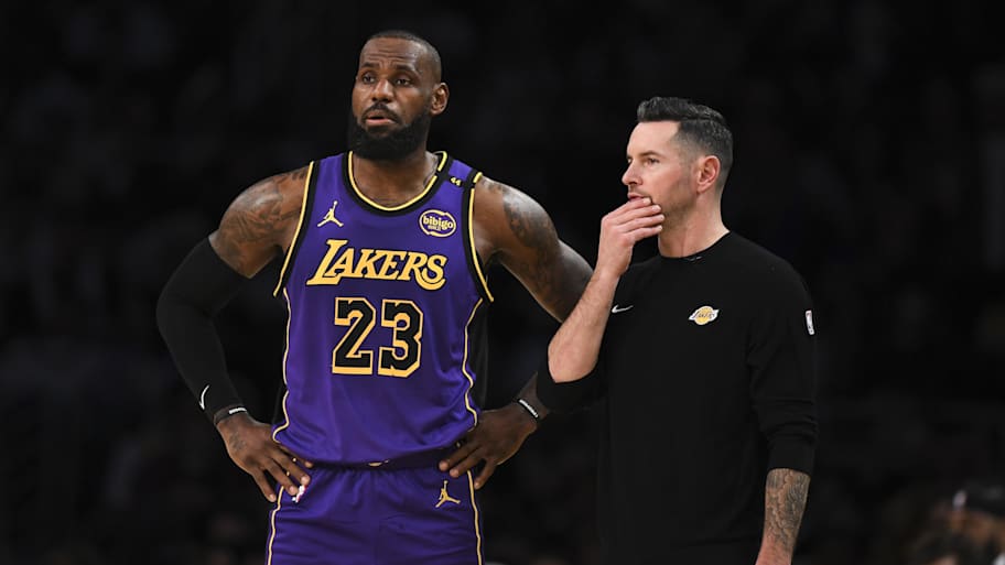 LeBron James, Lakers react to the end of his remarkable 1,297-game streak