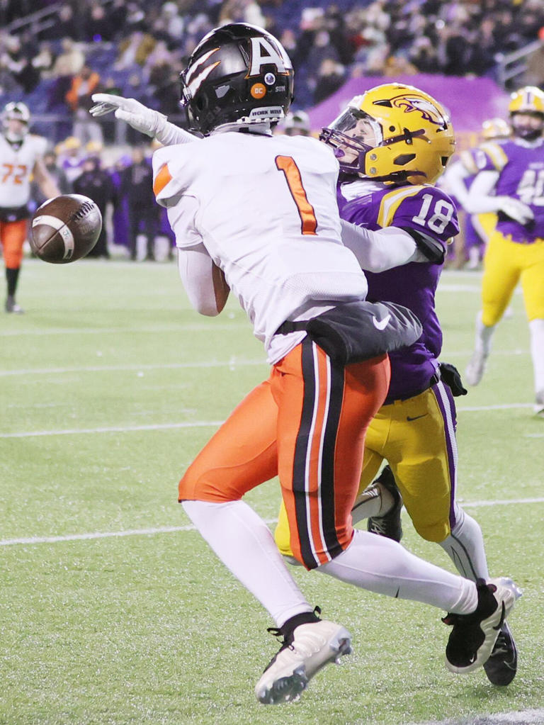 Avon vs. Anderson rewind: Relive the OHSAA 2025 Division II football ...