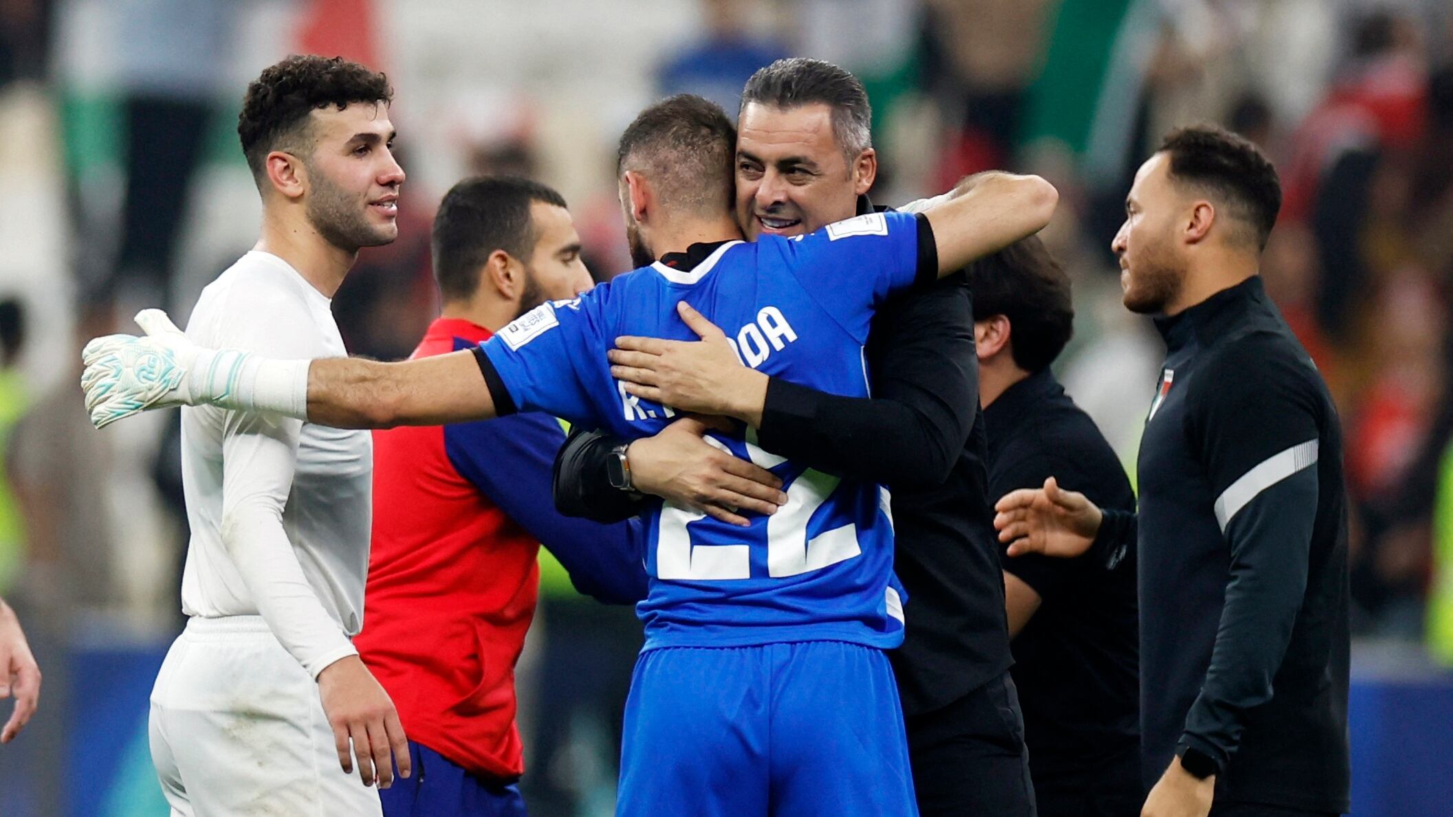 FIFA Arab Cup: Palestine eye knockouts after draw with Tunisia ...