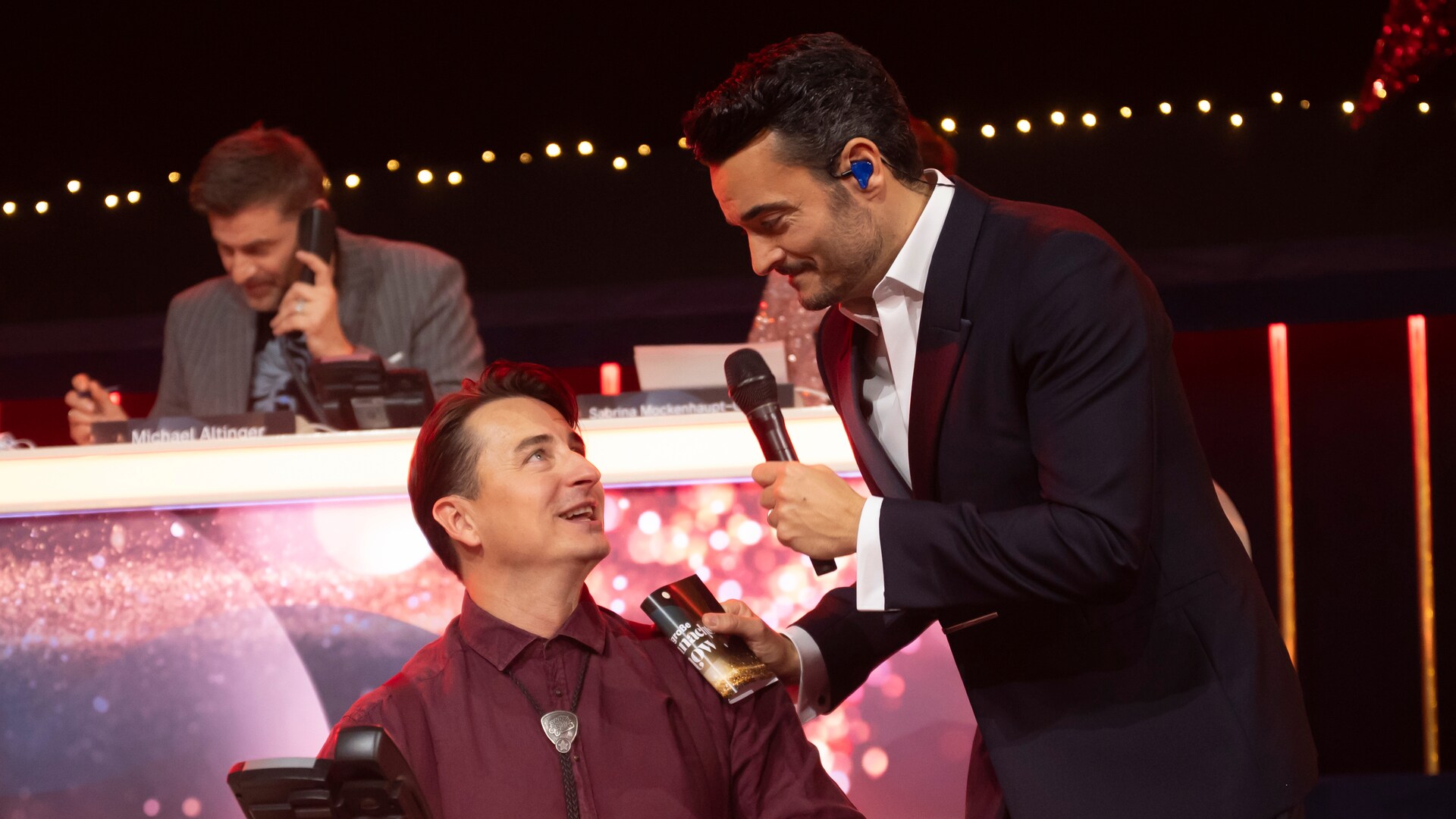 Neuer Rekord in ZDF-Weihnachtsshow: Giovanni Zarrella übertrifft Carmen ...