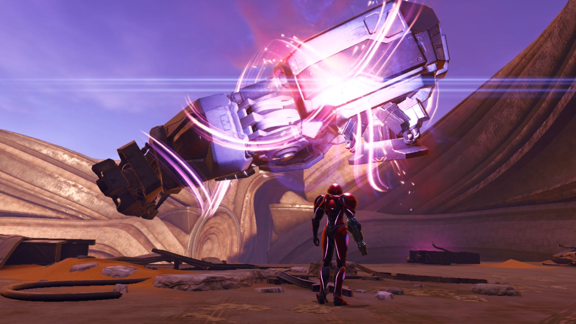 Metroid Prime 4: How to find all six mech parts