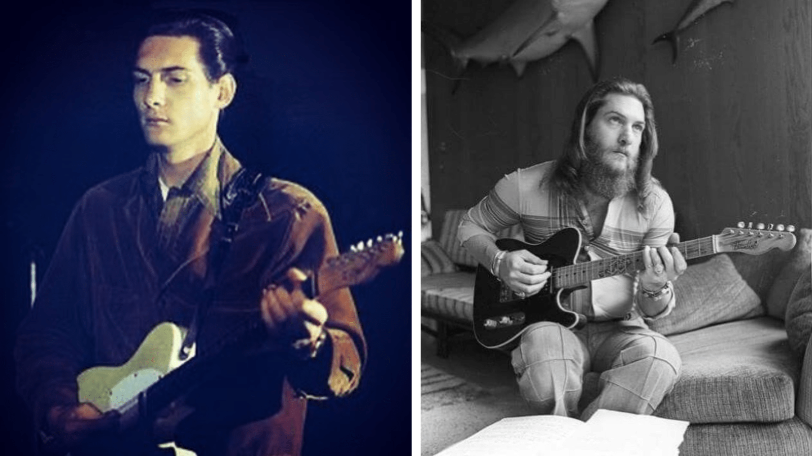 Honoring Steve Cropper, guitar legend, through the years